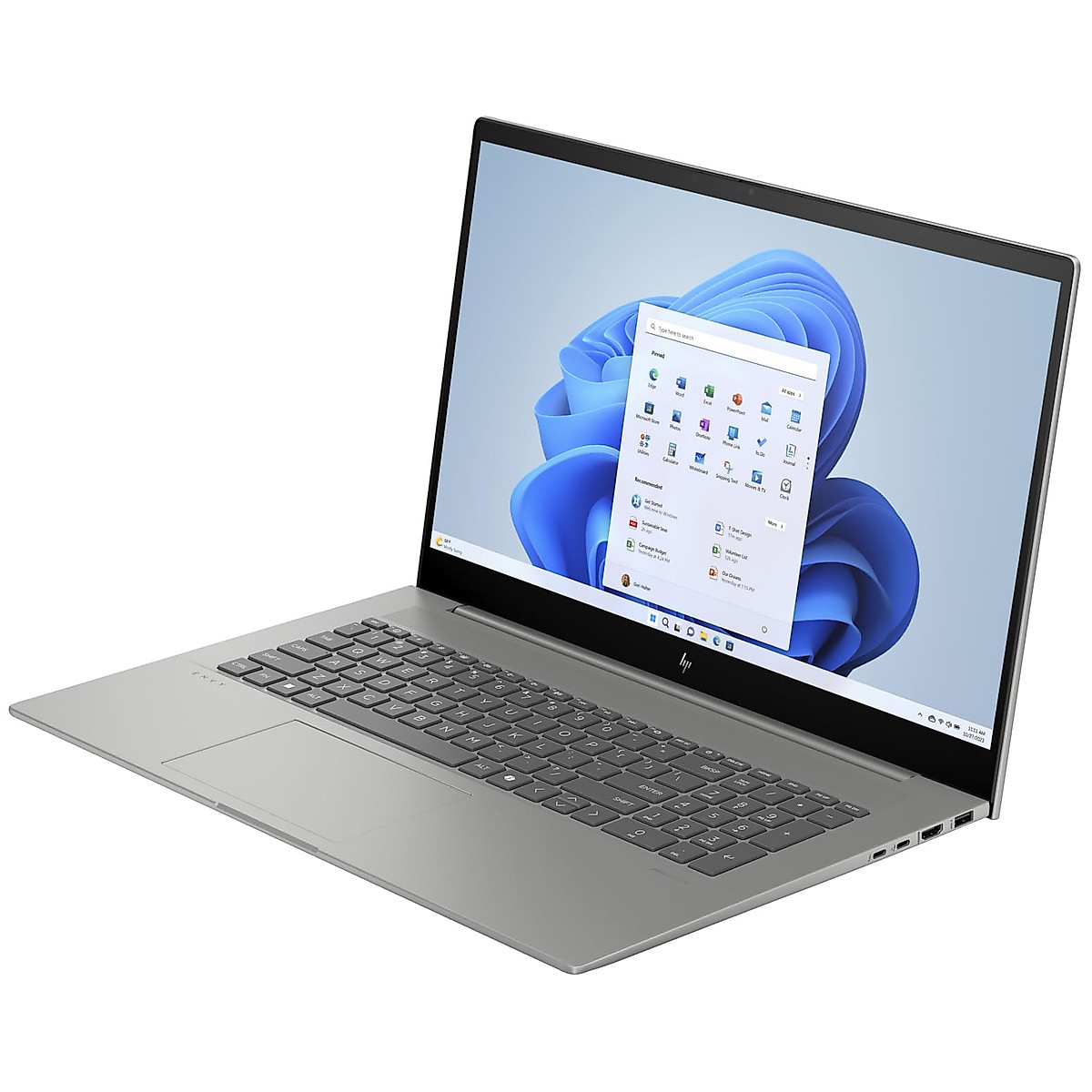 HP 2024 Envy 17t Business Laptop 17.3" 4K UHD IPS Display (Intel i7-1260P Upto 4.7 GHz, 32GB RAM, 2TB PCIe SSD, Backlit KYB, 2 Thunderbolt 4, WiFi 6E, BT 5.3, HD Webcam, Win 11 H) w/DKZ Hub