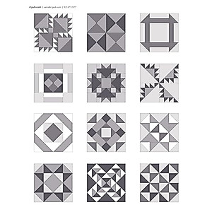Quilt Builder Card Deck: 40 Block, 6 Layouts, Endless Possibilities