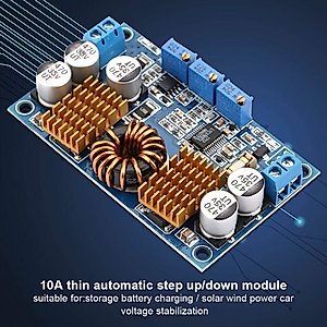 LTC3780 Automatic Step UP/Down Converter, DC to DC 5-32V to 1V-30V Boost/Buck CC CV Power Module