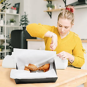 Simetufy 1000 Sheets White Tissue Paper Bulk, 15" x 20" Packing Paper Sheets for Moving, Gift Wrapping Tissue Paper for Packaging Mother's Day Weddings Birthday Holidays Crafts Decor