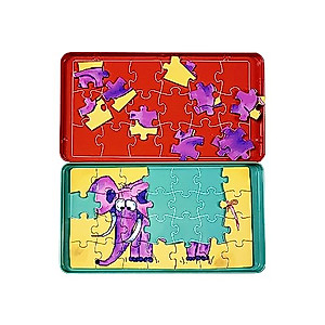 The Purple Cow Magnetic Game Box for Kids & Adults - Magnetic Puzzle Box -Improve Fine Motor Skills & Encourage Spatial Perception - Ideal for Travel