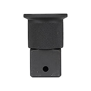 Klein Tools BAT20LWA Adapter for 90-Degree Impact Wrench (Cat. Nos. BAT20LW and BAT20LW1), 7/16-Inch Quick-Change Adapter, 1/2-Inch Drive