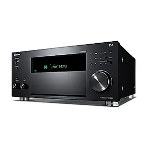 Onkyo TX-RZ50 9.2-Channel AV Receiver - 120 Watts Per Channel, Dirac Live Out of Box, Works with Sonos Certified, THX Certified and More