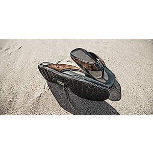 VIKTOS Men's 1911 Sandal, Warlord Brown, Size: 9