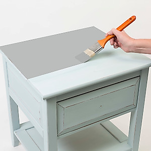 Rust-Oleum 1 qt Brands 285143 Aged Gray Chalked Ultra Matte Paint, 30 Fl Oz (Pack of 1)