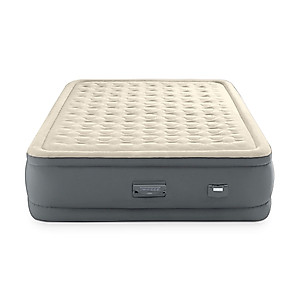 Intex - PremAire II Elevated Airbed, Queen