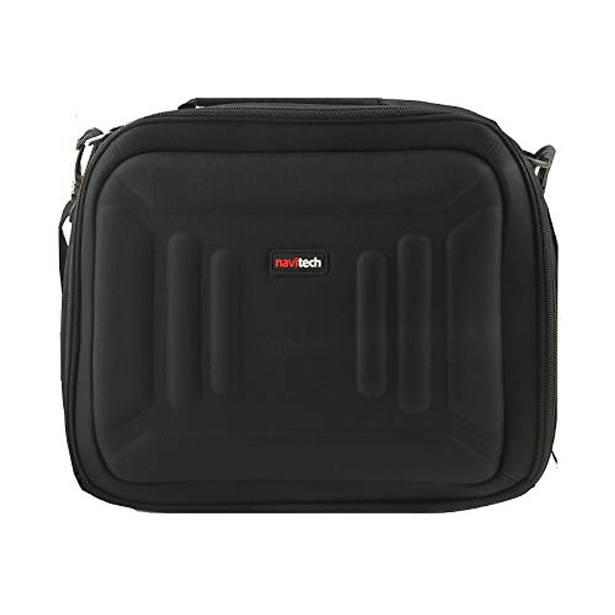 Navitech Portable DVD Player Headrest Car Mount/Carry Case Compatible with The FUNAVO 7" | FUNAVO 7.5" | FUNAVO 9" | FUNAVO 9.5" | FUNAVO 10.5"