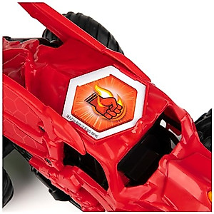 Monster Jam, Bakugan Dragonoid Remote-Control Monster Truck, Kids Toys for Boys and Girls Aged 4 and Up, 1:24 Scale