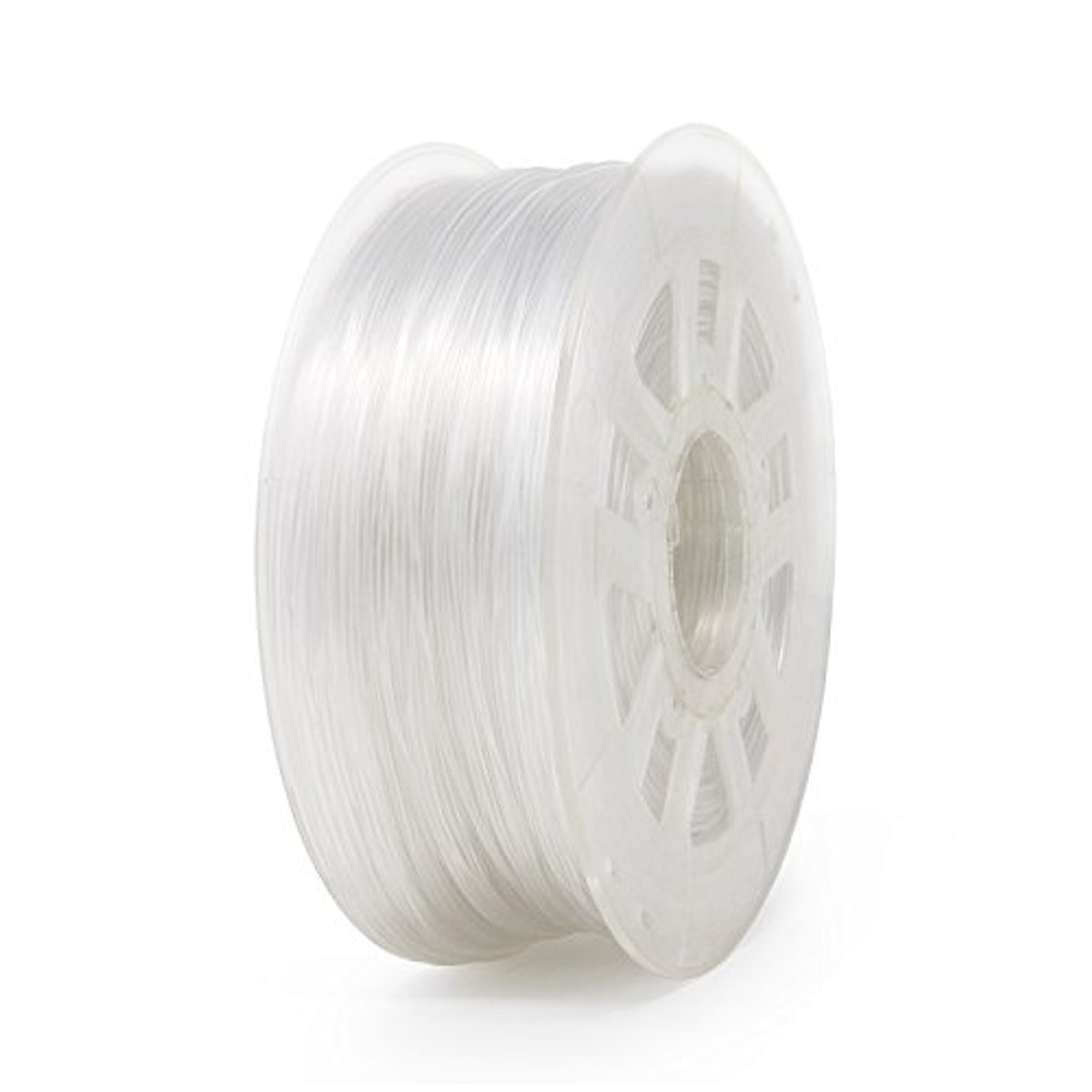 Gizmo Dorks 3mm (2.85mm) ABS Filament 1kg / 2.2lb for 3D Printers, Transparent