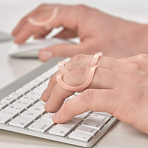 3-Point Products Oval-8 Finger Splints, The Original Finger Splint for Support and Protection for Arthritis, Trigger Finger or Thumb, and Other Finger Conditions,