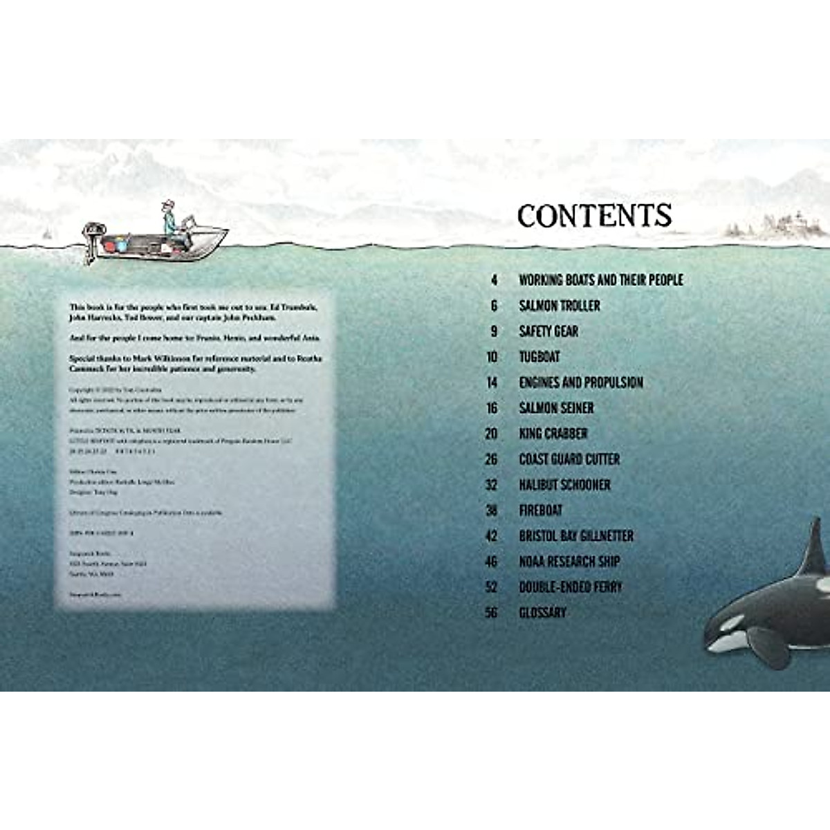 Working Boats: An Inside Look at Ten Amazing Watercraft