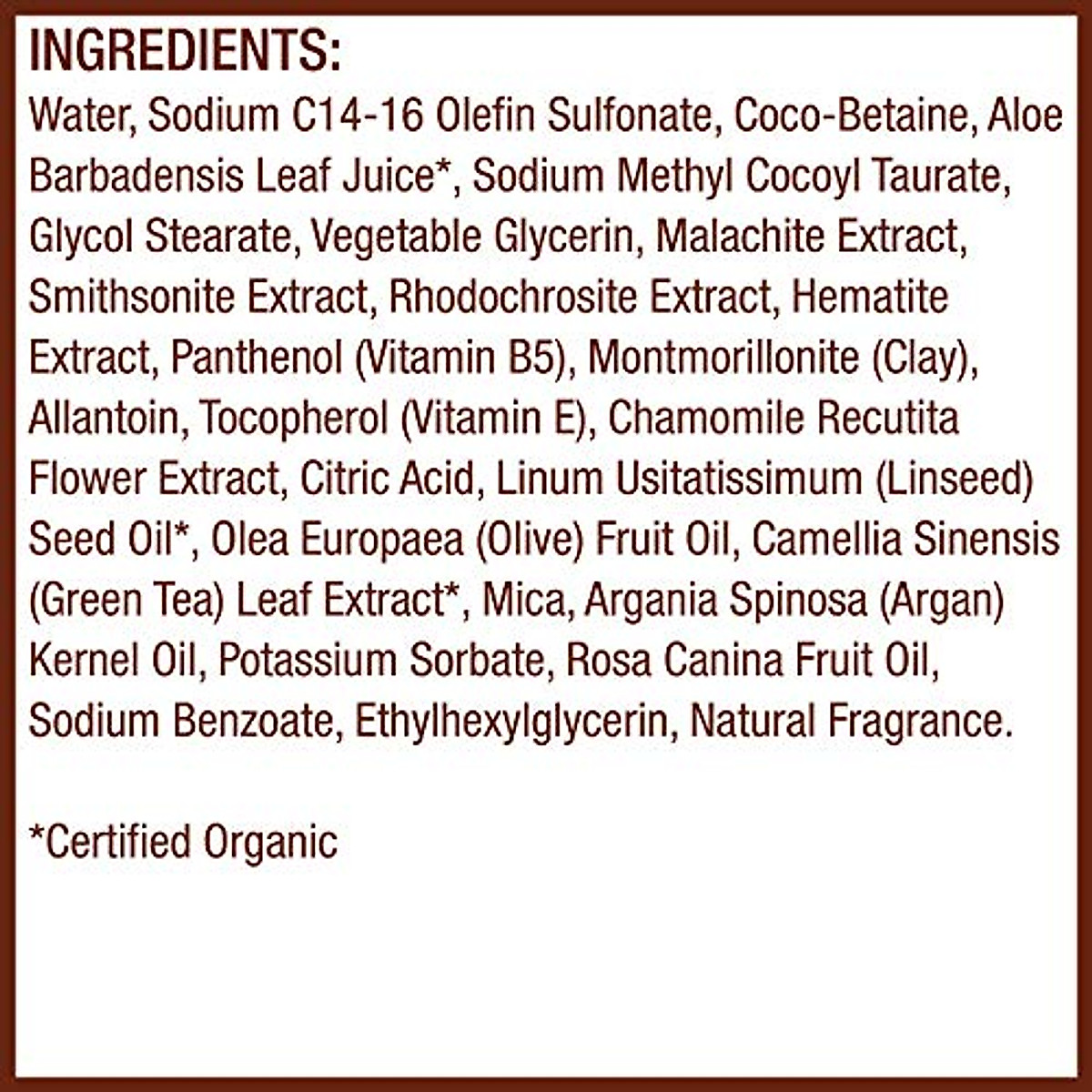 Mineral Fusion Curl Care Shampoo for Curly Hair, 8.5 Ounce