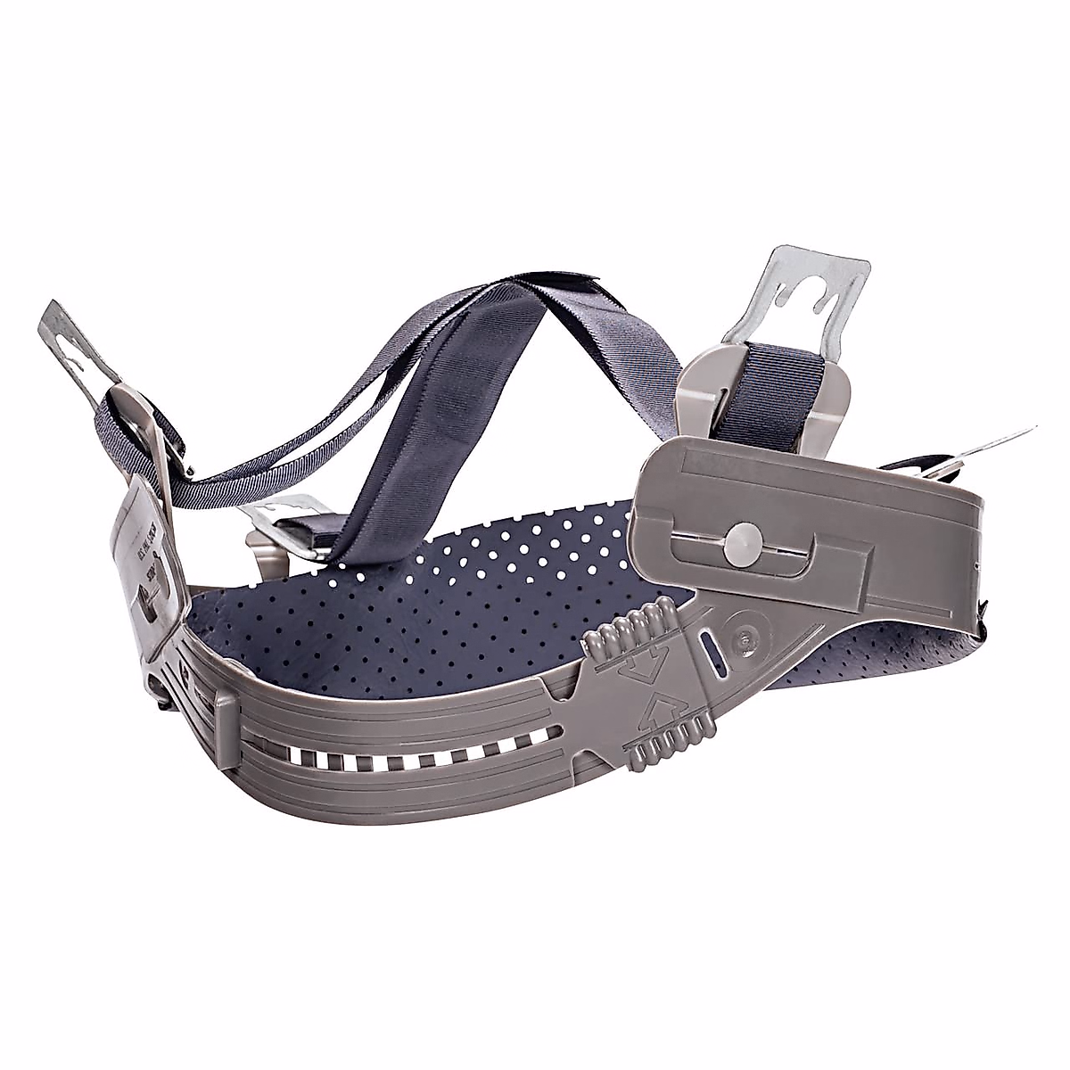 MSA 468096 Staz-On Replacement 4 Point Suspension -Size: Large, Skullgard Helmet Accessory, Cap/Hat-Style Hard Hat Suspension, Adjustable Component, Replaceable & Durable Gear