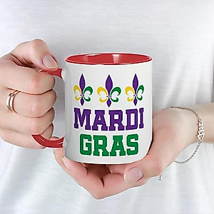 CafePress Mardi Gras Gift Mug Ceramic Coffee Mug, Tea Cup 11 oz