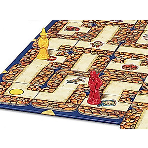 Ravensburger Labyrinth - Enthralling Family Board Game | Ideal for Kids and Adults Aged 7 and Up | Offers Great Replay Value | Designed for 2-4 Players | Globally Celebrated | ASIN: 26448