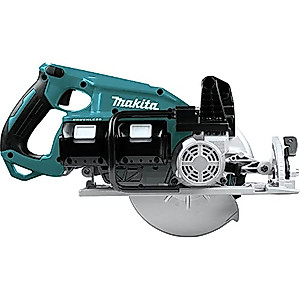 Makita XSR01PT-R 18V X2 LXT (36V) Brushless Cordless Rear Handle 7-1/4 in. Circular Saw Kit (5.0Ah) (Renewed)