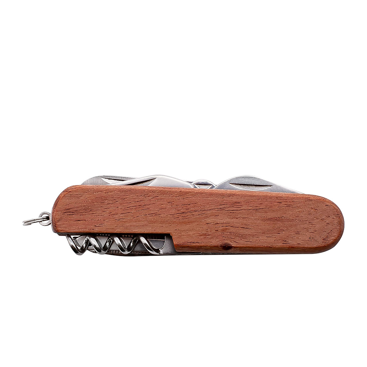 Set of 6, Personalized Pocket Knife - 8 Function Multi-tool Custom Engraved Pocket Knives - 12 Fonts - Groomsman Gifts for Wedding, Bachelor Party - Groomsmen Proposal Gifts