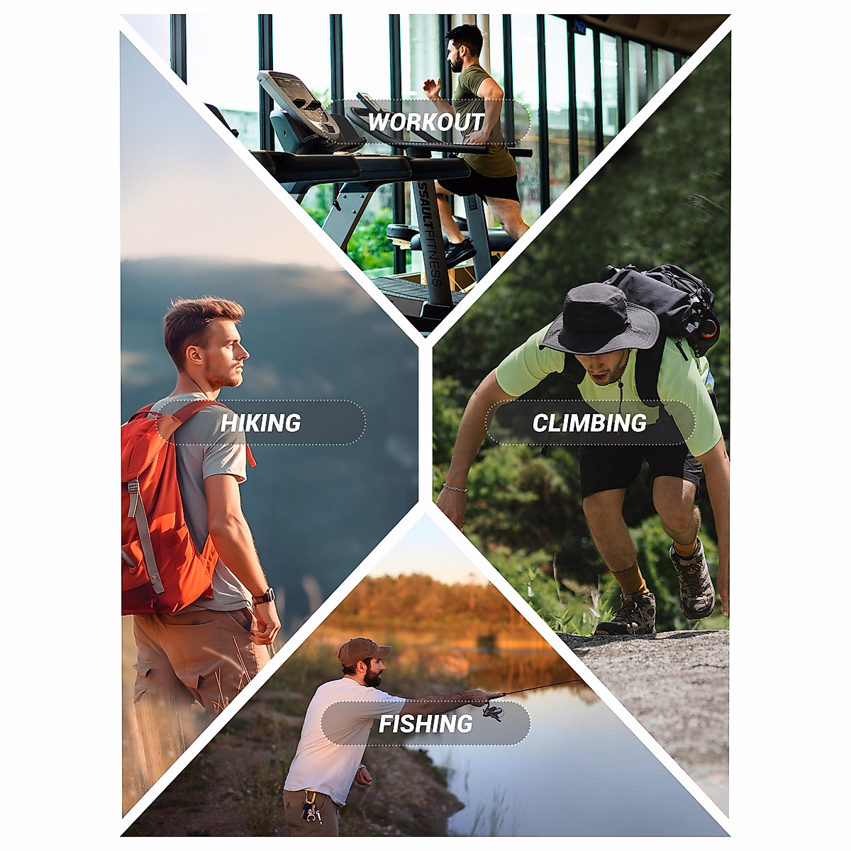 Athletic T-Shirts for Men Summer Shirts Quick Dry Top Tee Rash Guards Running Shirt Dry Fit Lightweight Sun Shirts Gym Active T-Shirt