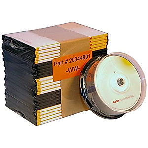 Kodak Picture Movie DVD, 25 ct Pack for use with Kodak Kiosks Only