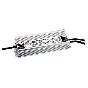 MEAN WELL HLG-320H-48B 320W 6.7A 48V Constant Voltage + Constant Current LED Driver