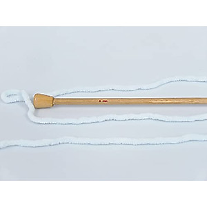 Lot of 4 x 100gr Skeins Ice Yarns Velvet Chenille Hand Knitting Yarn Baby Blue