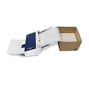 Visioneer Xerox DocuMate 6440 Duplex Document Scanner for PC and Mac, Automatic Document Feeder (ADF), white & navy (XDM6440-U)