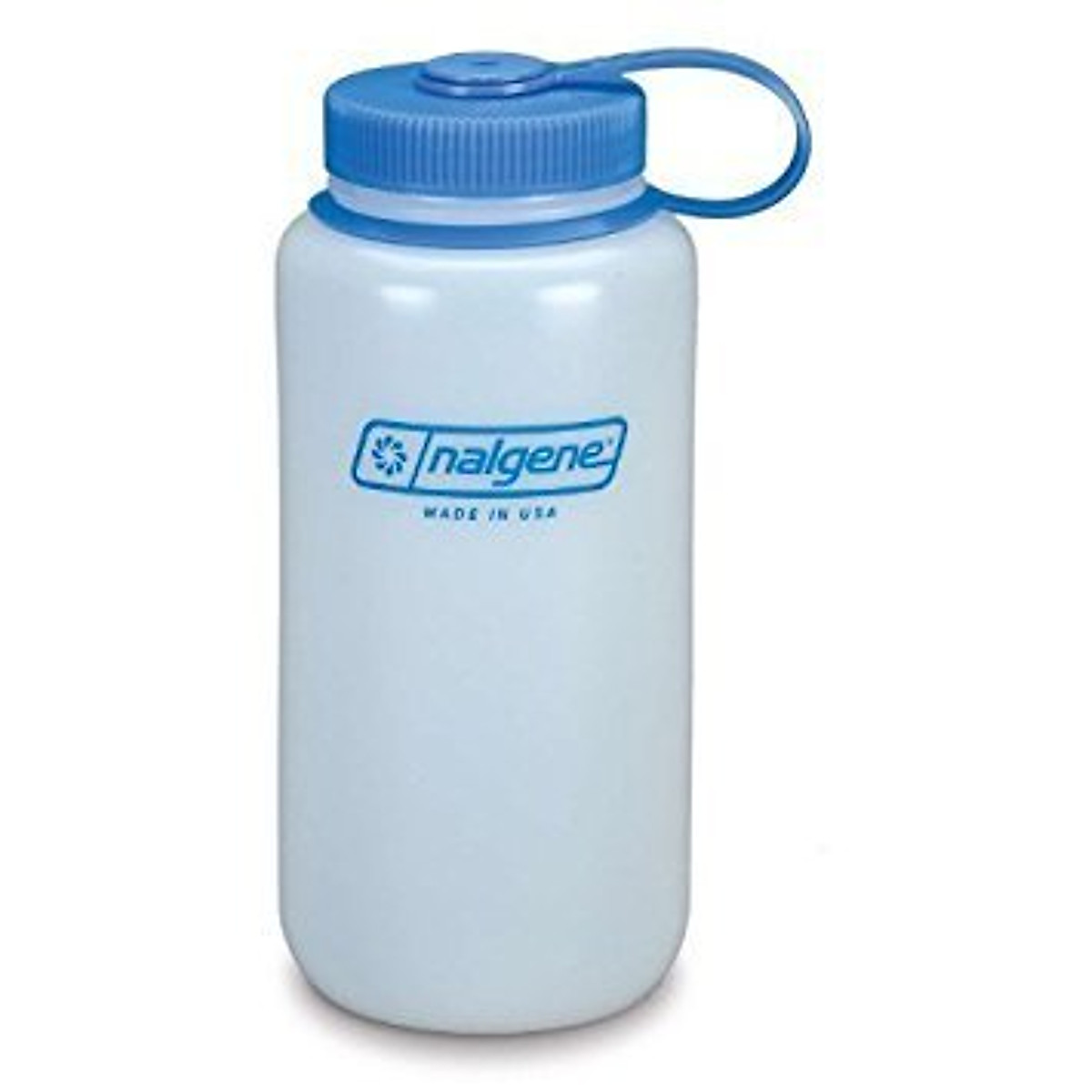 Nalgene 32 oz Reusable Water Bottle, HDPE, in Wide Mouth
