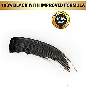 Black Mascara Volumizing and Lengthening by Bold Beautiful Cosmetics Define and Amplify Your Lashes All Day