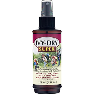 IVY CORPORATION *** Dry Super, Itch Relieving Spray, 6 Fl Oz