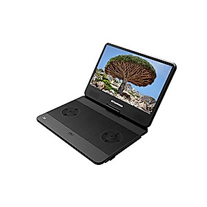 PROSCAN Portable Blu-Ray, DVD, CD, USB, SD Multi Media Player High Resolution HD (13.3-Inch)