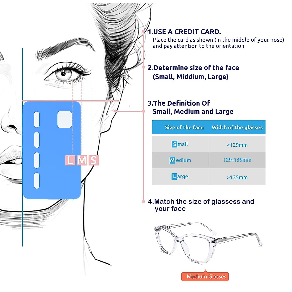 Firmoo Blue Light Blocking Glasses, Cat Eye Clear Frame Computer Glasses Bluelight Blocker 1.50 for Women, Vintage Cateye Eyeglasses Frame