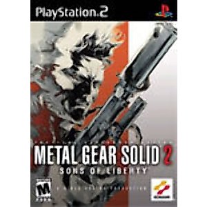 Metal Gear Solid 2: Sons of Liberty - PlayStation 2