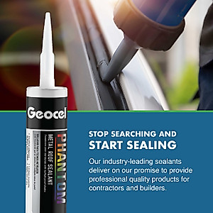 Geocel GC28100 Pro Flex RV Flexible Sealant - Clear