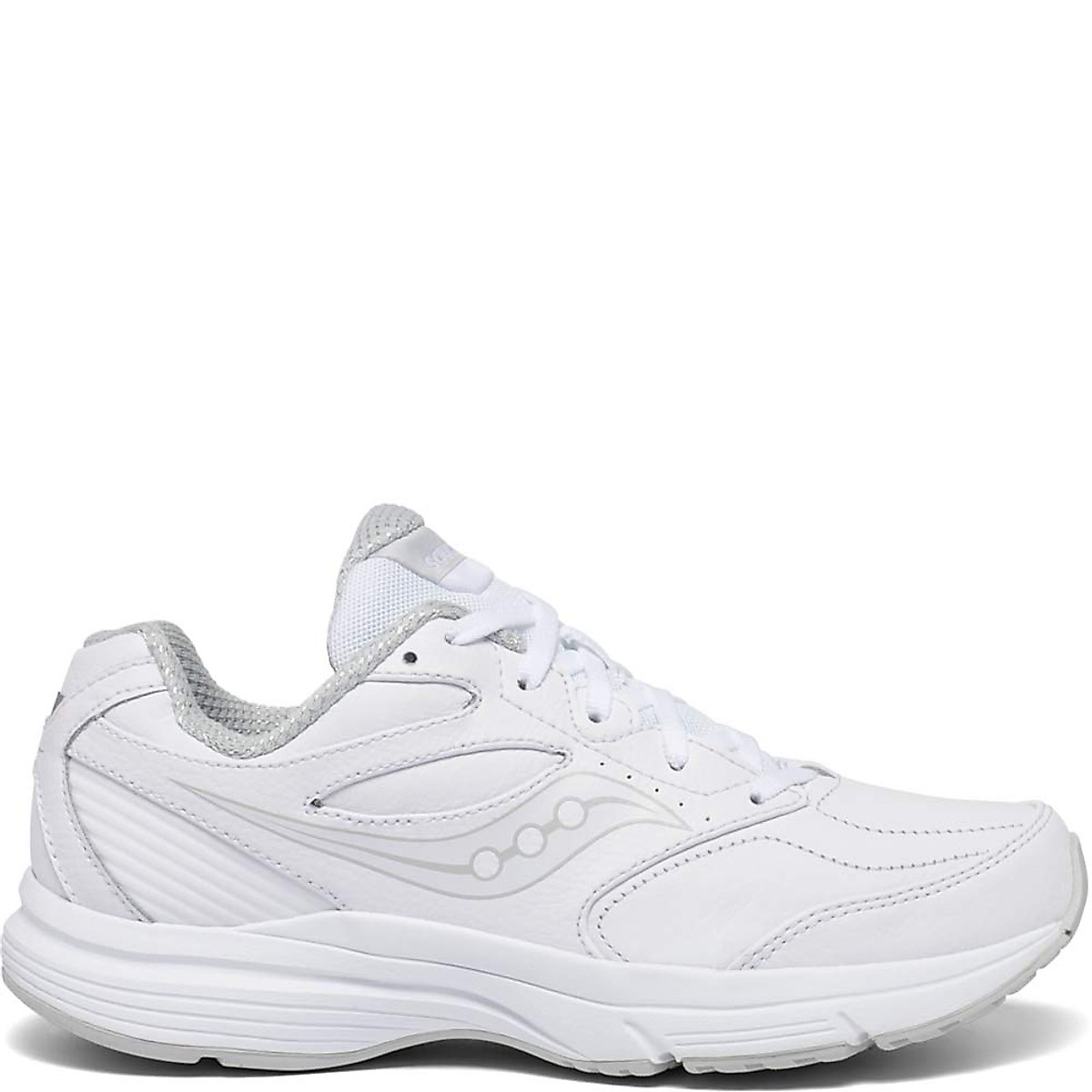 Saucony Women's Integrity Walker 3 Walking Shoes, White, 9.5
