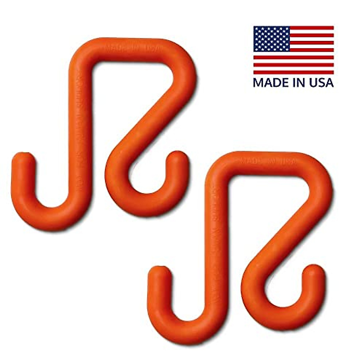 242-STNO Bucket Hooks for 2" Aerial-Bucket Lip, Two (2) Hooks Included