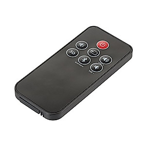 Remote Control for Klipsch R10B R20B R-10B R-20B ICON SB1 SB3 CS30 1015073 1061310 Replacement for Klipsch Reference Sound Bars Remote Control