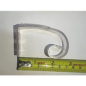 Mateda Table Skirting Clips Tablecloth Clips for Table 1" 1/2 - 2 1/8", Set of 24