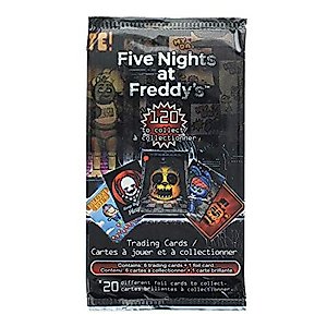 Just Toys Intl. Five Nights at Freddy's Trading Card Pack