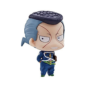 ToysClubUS 6 Pcs of JoJo's Bizarre Adventure: Diamond is Unbreakable Giorno Giovanna Bruno Bucciarati Capsule Toys Vehicle Action Figure Set (Basic Version)