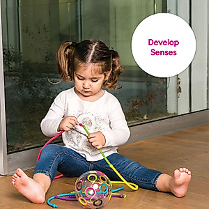 Edushape 525021 Thread-O-Ball Development Activity (Pack of 11)