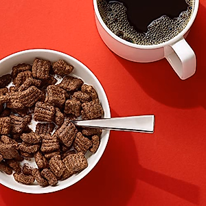 KIT KAT Chocolatey Cereal, Breakfast Cereal Made with Whole Grain, 11.5 oz