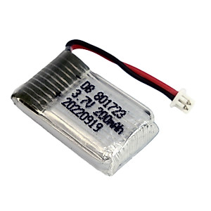 ECHOBBY 3.7V 200mAh 20C LiPo Battery PH1.25 Nor Plug for Mini Size RC Helicopter Quad Copter Drone (3)