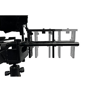 Glide Gear - Teleprompter - DSLR/Tablet/Smartphone - 17" Glass - TMP 1000