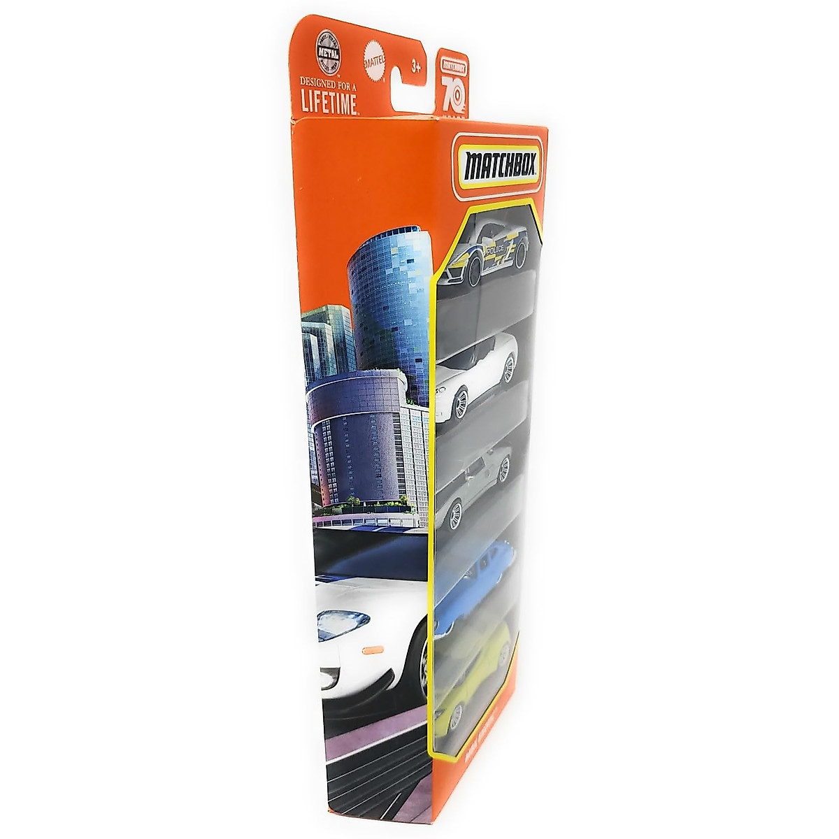 Matchbox MBX City Drivers 5 Pack Set (1:64 Scale)