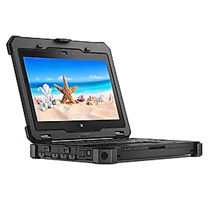 Dell Latitude Extreme Rugged 7214 FHD 1920 x 1080 Laptop PC Touchscreen 2 in 1 Intel Core i5-6300U 2.4Ghz Processor, 8GB DDR4 Ram, 512GB SSD, WiFi & Bluetooth, Windows 10 (Renewed)