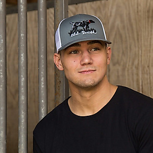 Old South - Pointer - Trucker Hat (Graphite/White)
