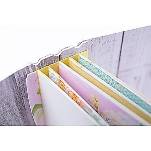 Sizzix Thinlits Die Set 2PK Bookbinding & Label by Eileen Hull, 665153, Multicolor