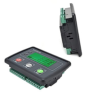 Diesel Generator Control Panel, Self-Starting Genset Controller Alarm Indication DSE4520 for 3-Phase Mains Detection for EFI Engine