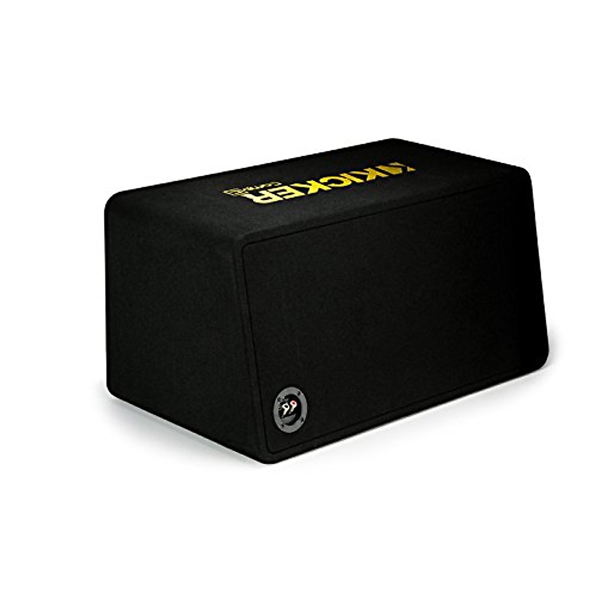 Kicker 44DCWC122 Dual CompC 12" Subwoofers in Vented Enclosure 2-Ohm