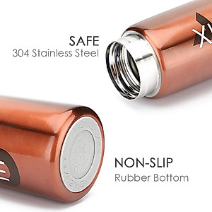 DIFFLIFE Vacuum Mug for kids Cute Shofar Thermos 2019 New Stainless Steel Hot Water Bottle Travel Cup (Orange), YUNDA, YUNDA, YUNDA, YUNDA